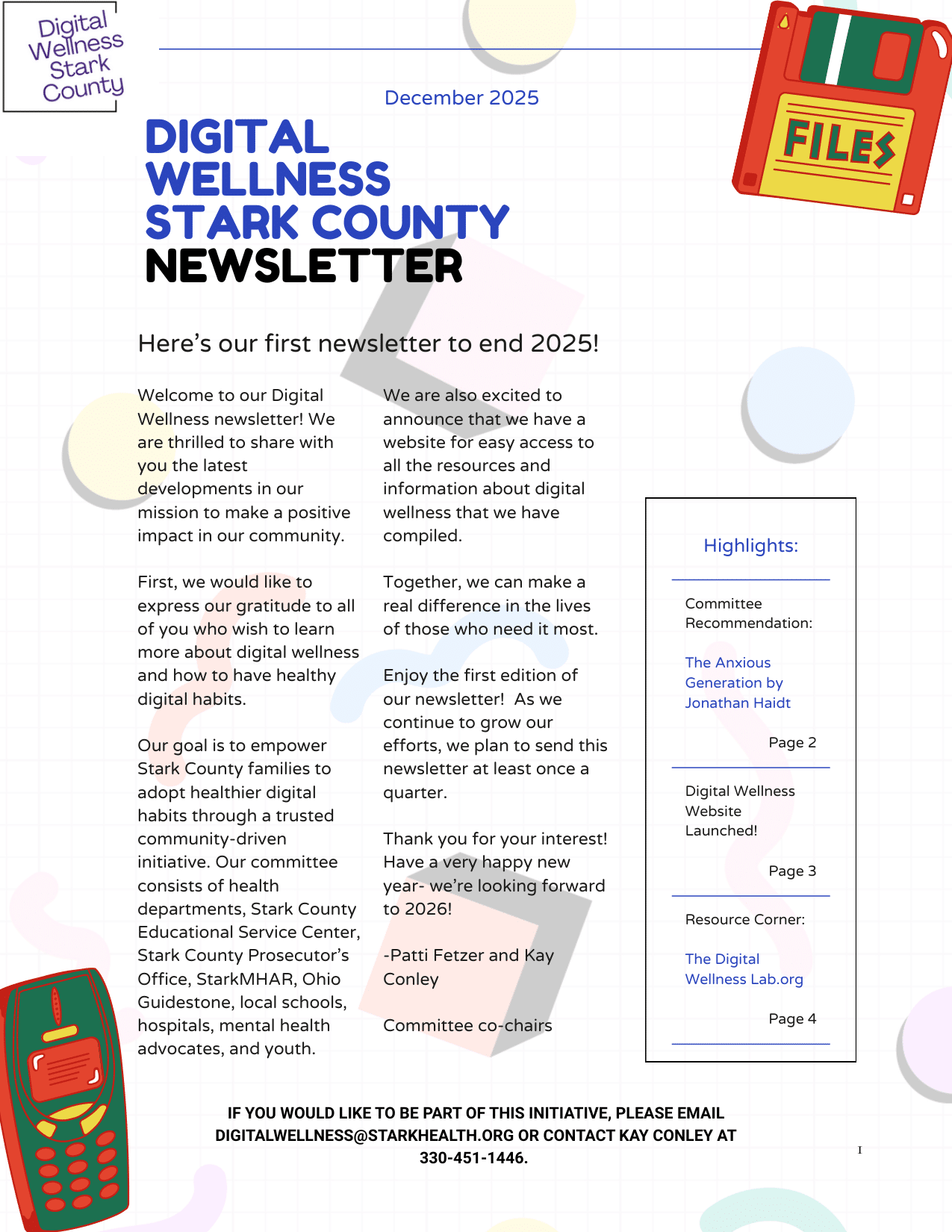 Digital Wellness Resources